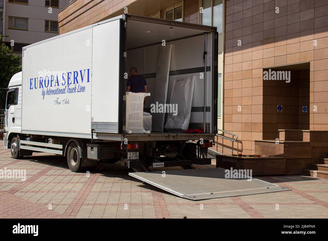 Diplomatic cargo hi-res stock photography and images - Alamy