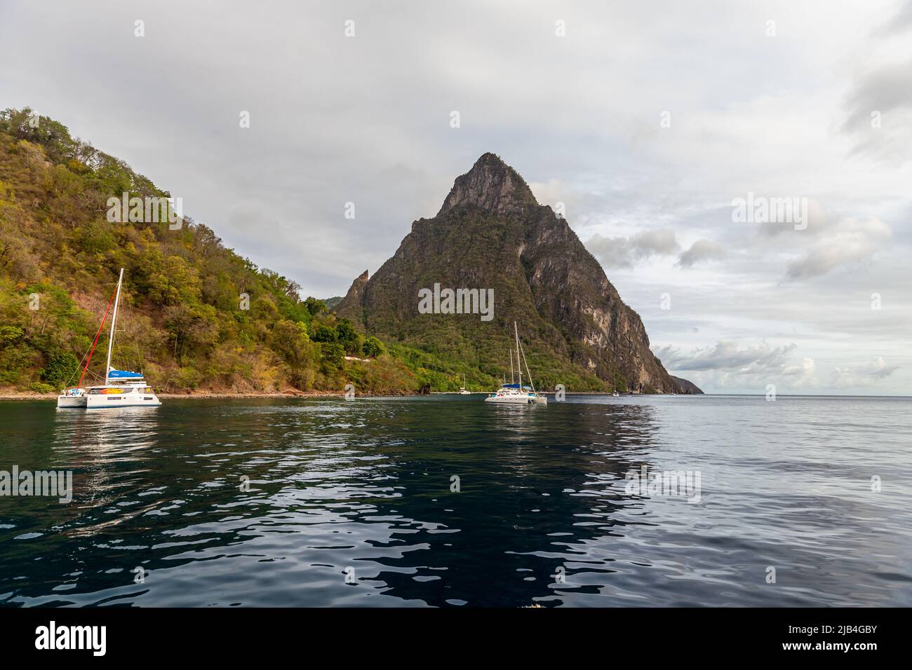 France and saint lucia hi-res stock photography and images - Alamy