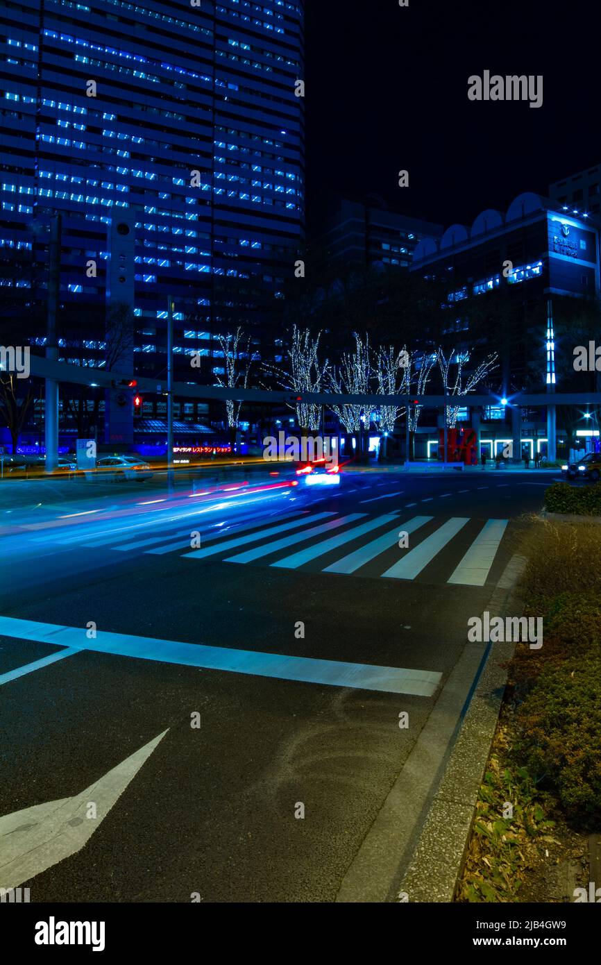 Time lapse night city traffic hi-res stock photography and images - Alamy