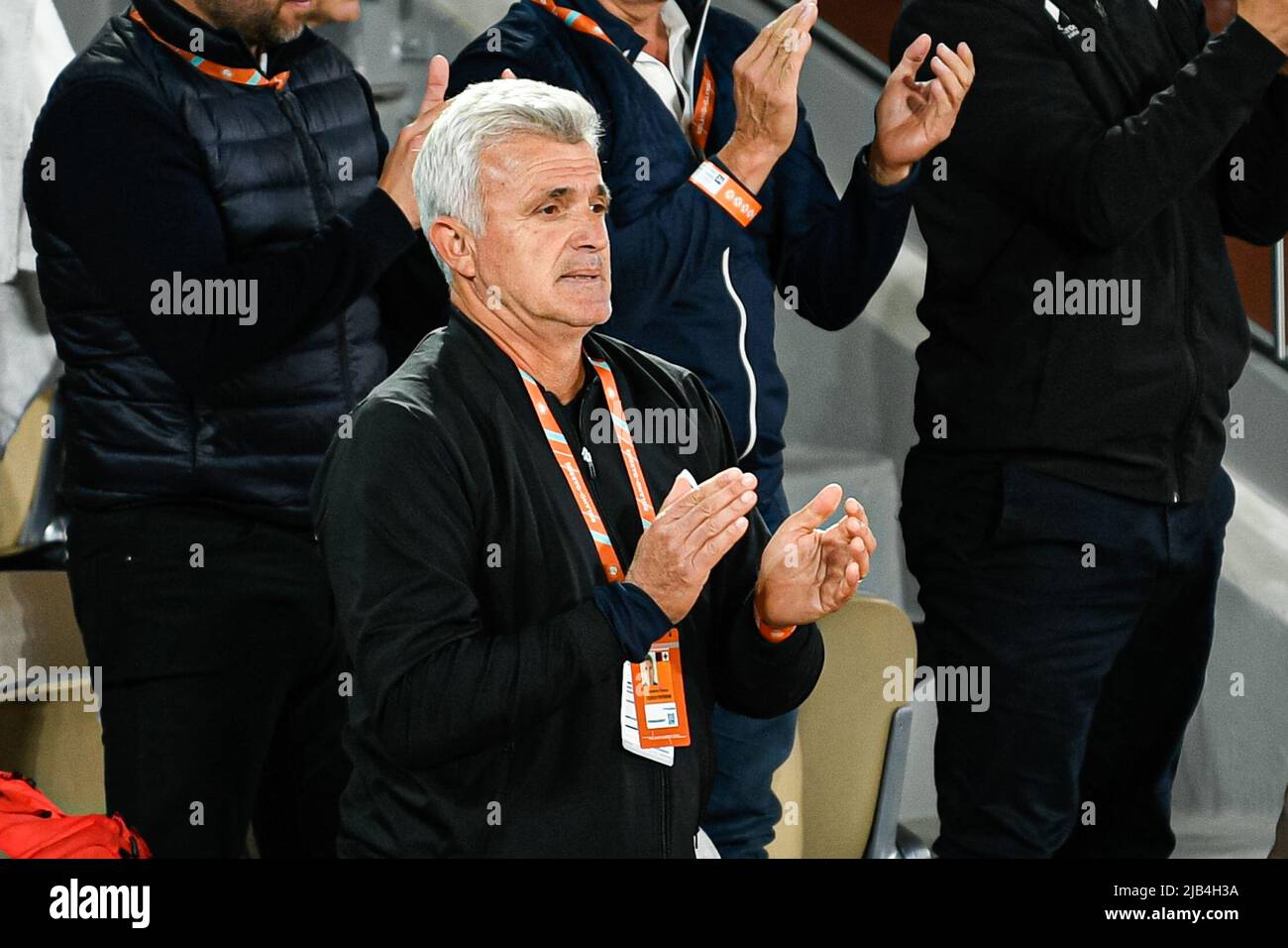 Stefanos tsitsipas apostolos hi-res stock photography and images - Alamy