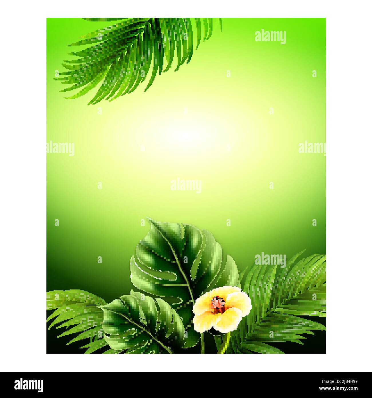 Nightclub Summer Party Promotion Poster Vector Stock Vector Image & Art ...