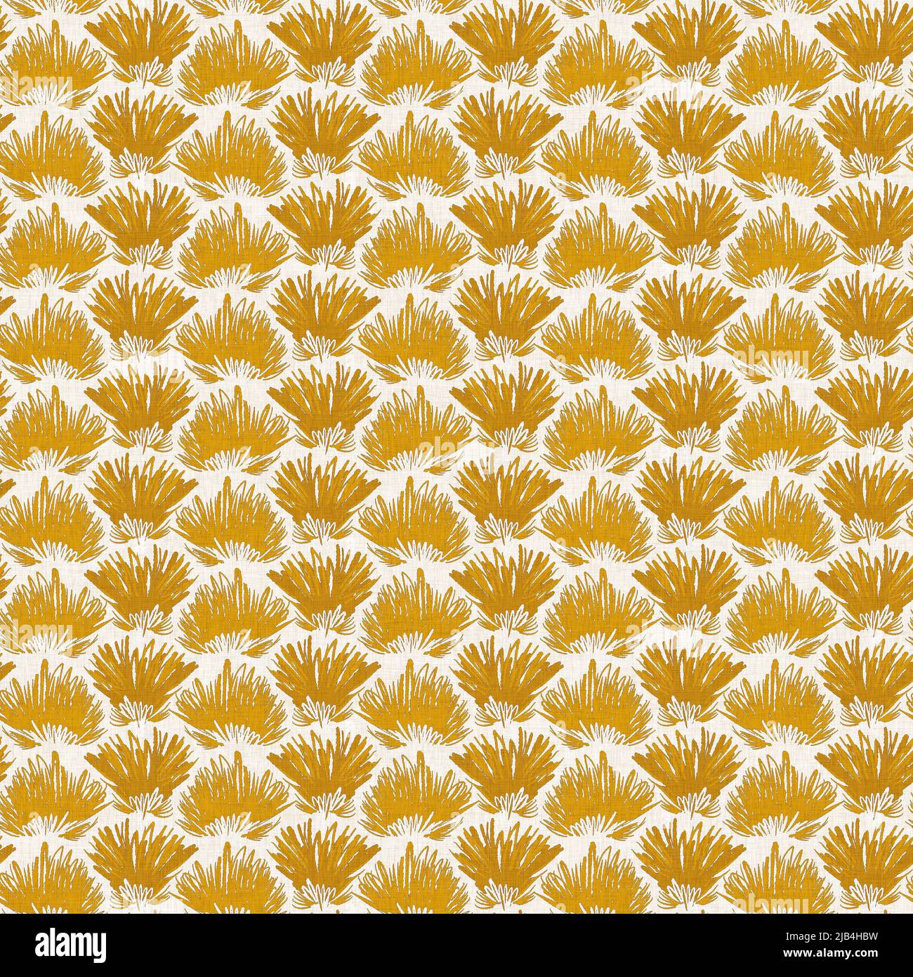 Gender neutral flower seamless raster background. Simple whimsical 2 ...