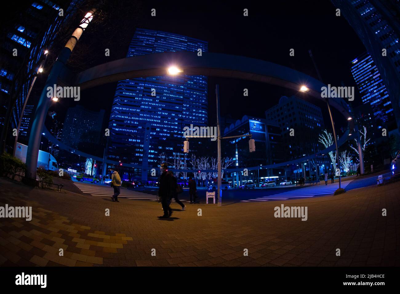 Time lapse city traffic night hi-res stock photography and images - Alamy