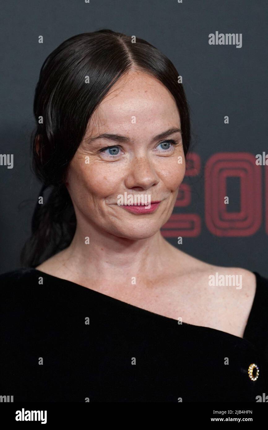 New York, NY, USA. 2nd June, 2022. Nadia Litz at arrivals for CRIMES OF ...