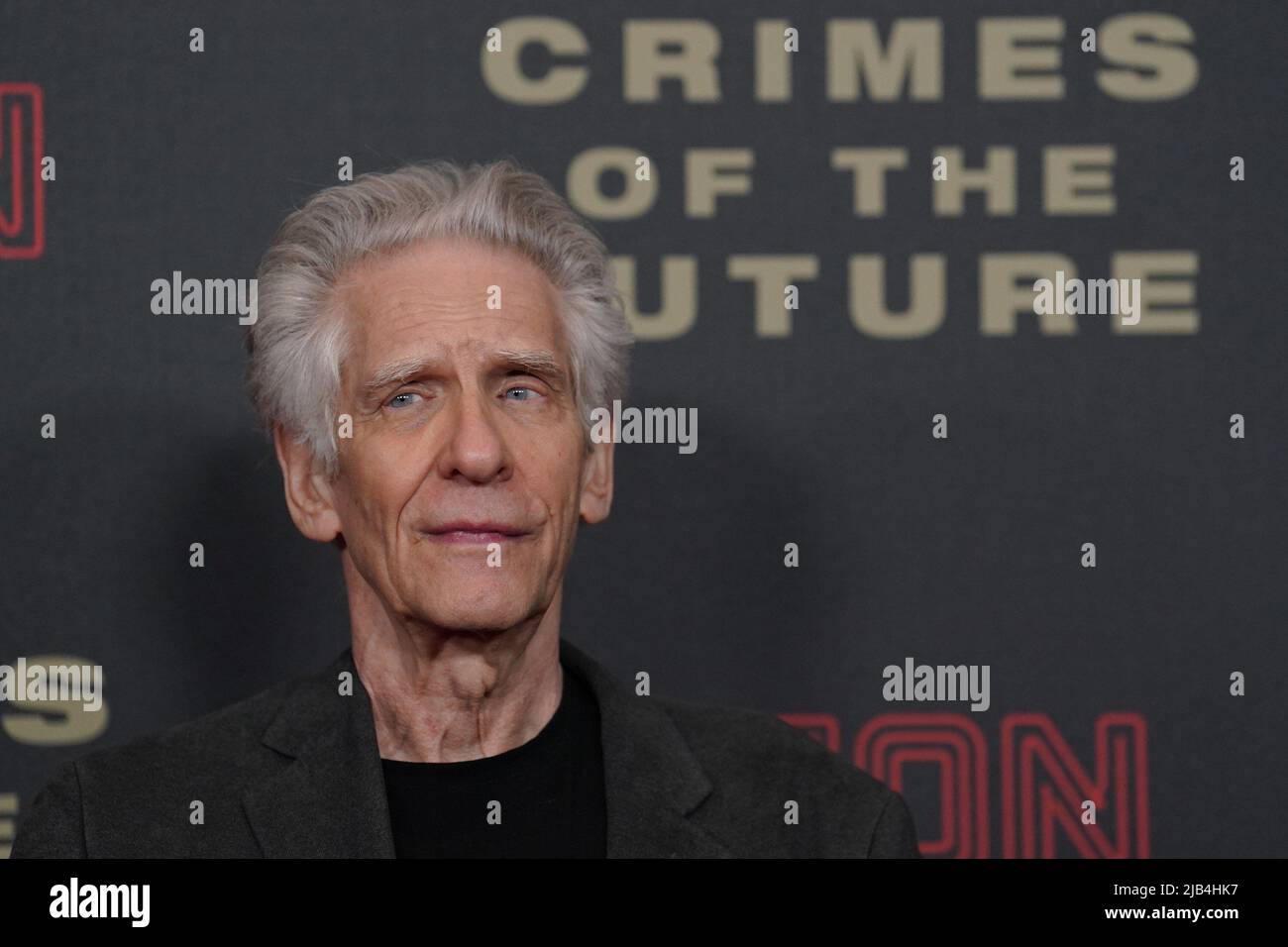 New York, NY, USA. 2nd June, 2022. David Cronenberg at arrivals for ...