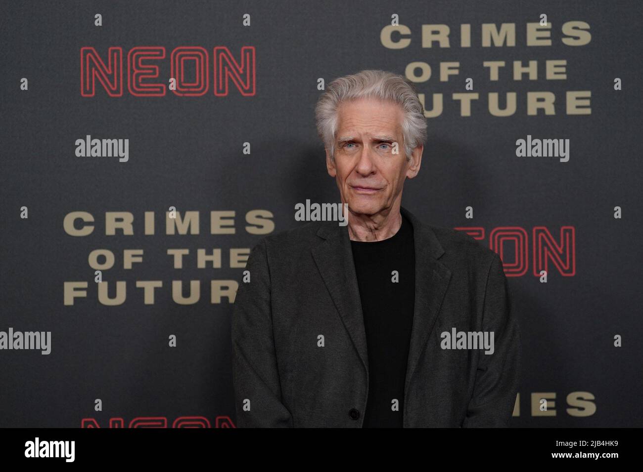 New York, NY, USA. 2nd June, 2022. David Cronenberg at arrivals for ...