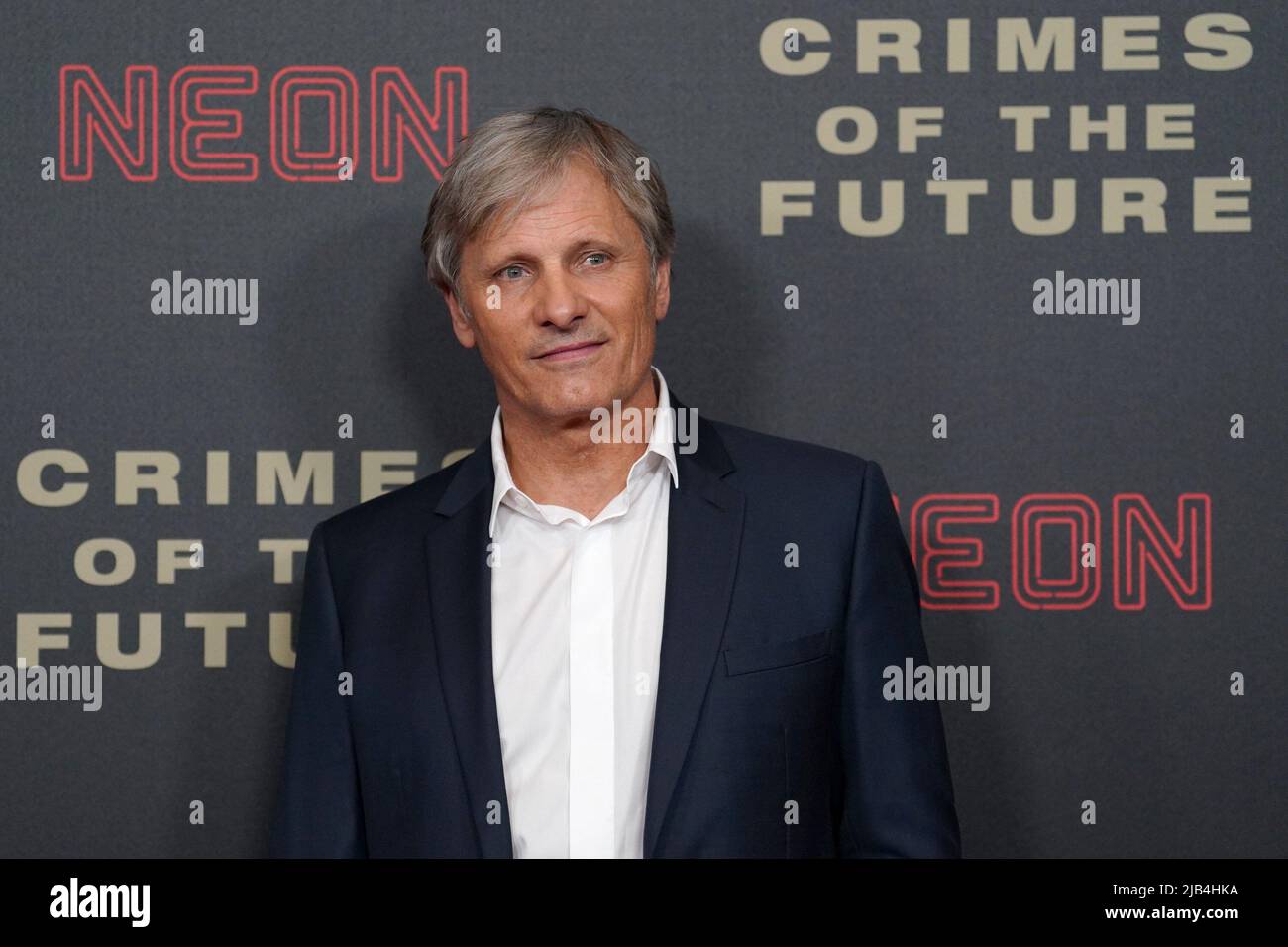 Crimes of the future red carpet hi-res stock photography and images - Alamy