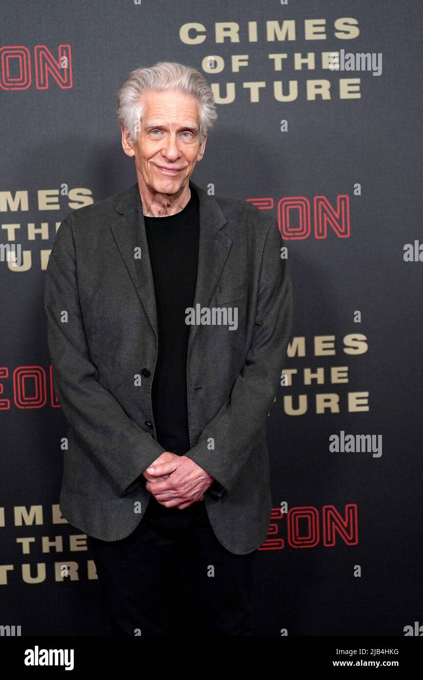 Crimes of the future 2022 cronenberg hi-res stock photography and ...