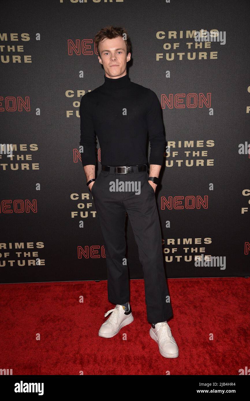New York, NY, USA. 2nd June, 2022. Nicholas Hamilton at arrivals for ...