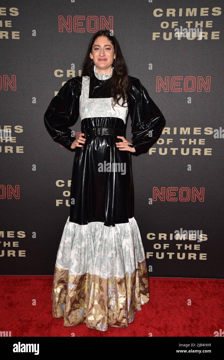New York, NY, USA. 2nd June, 2022. Arden Wohl at arrivals for CRIMES OF ...