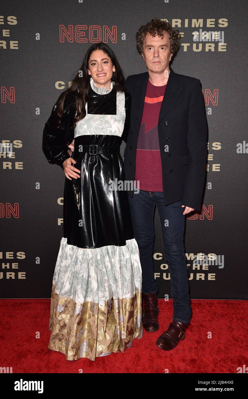 New York, NY, USA. 2nd June, 2022. Arden Wohl, Jonah Freeman at ...