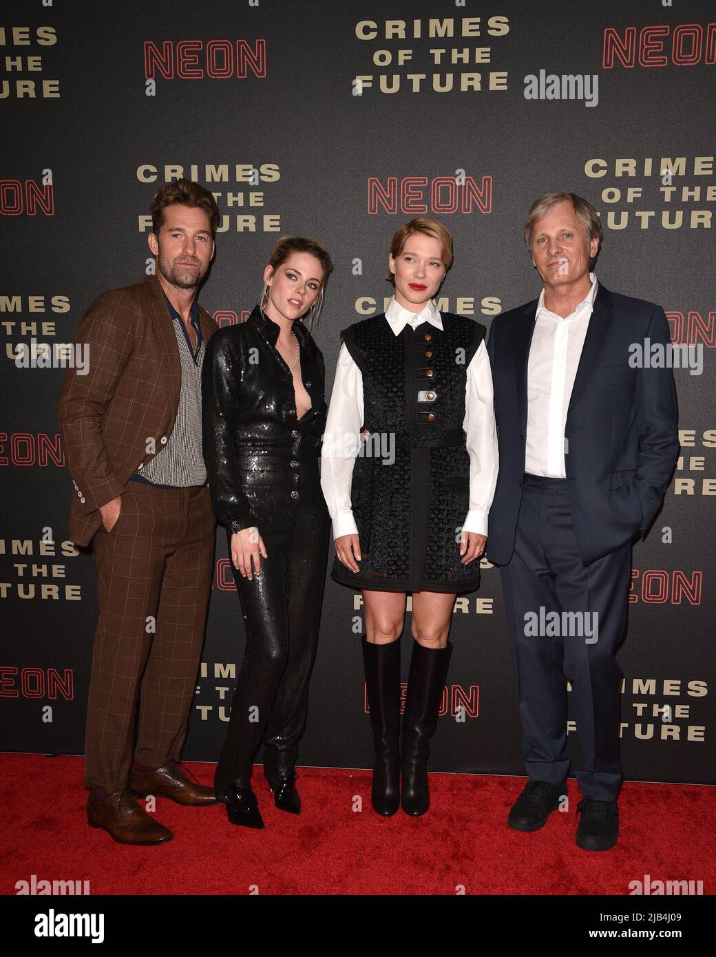 New York, NY, USA. 2nd June, 2022. Scott Speedman, Kristen Stewart, Lea ...