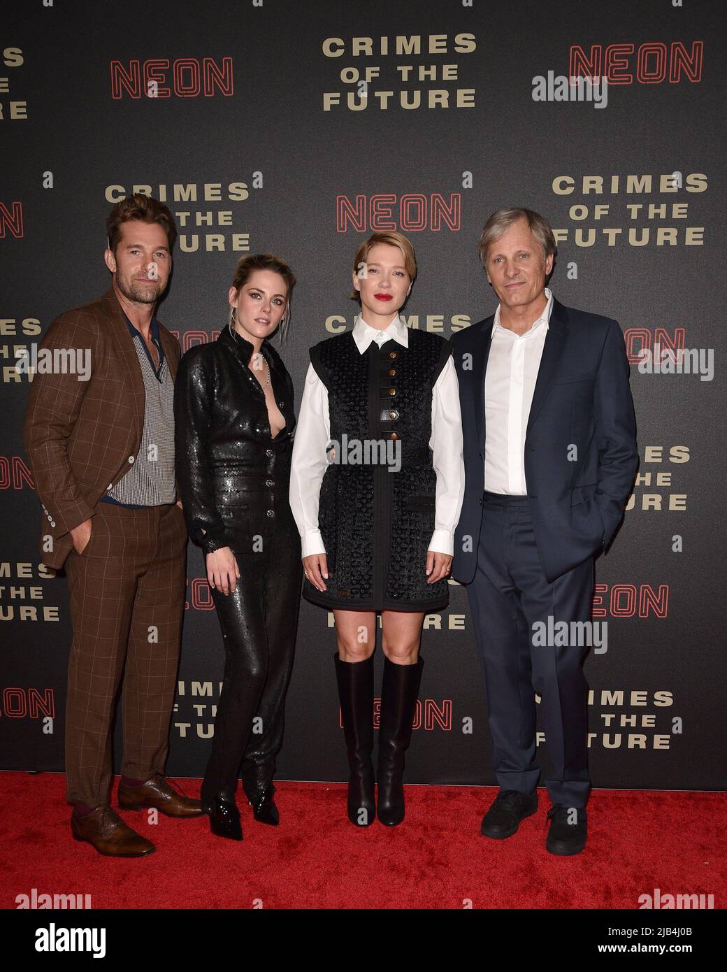 New York, NY, USA. 2nd June, 2022. Scott Speedman, Kristen Stewart, Lea ...