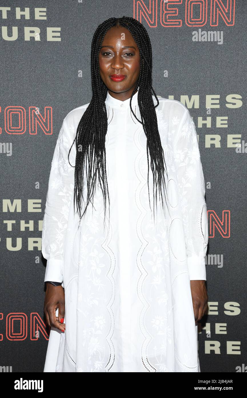 New York, USA. 02nd June, 2022. Ellie Foumbi attends the “Crimes Of The ...