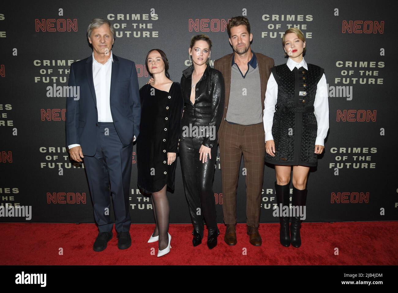 New York, USA. 02nd June, 2022. (L-R) Viggo Mortensen, Nadia Litz ...