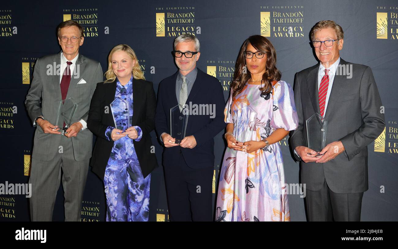 Jeff Sagansky, Amy Poehler, Alex Kurtzman, Channing Dungey, Maury ...