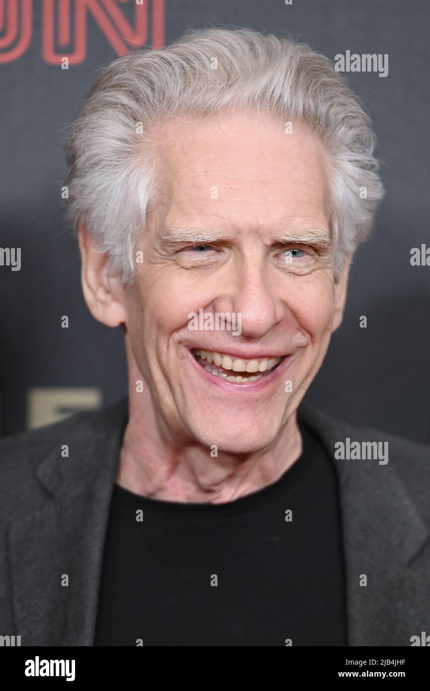 Director David Cronenberg attends the “Crimes Of The Future" New York ...
