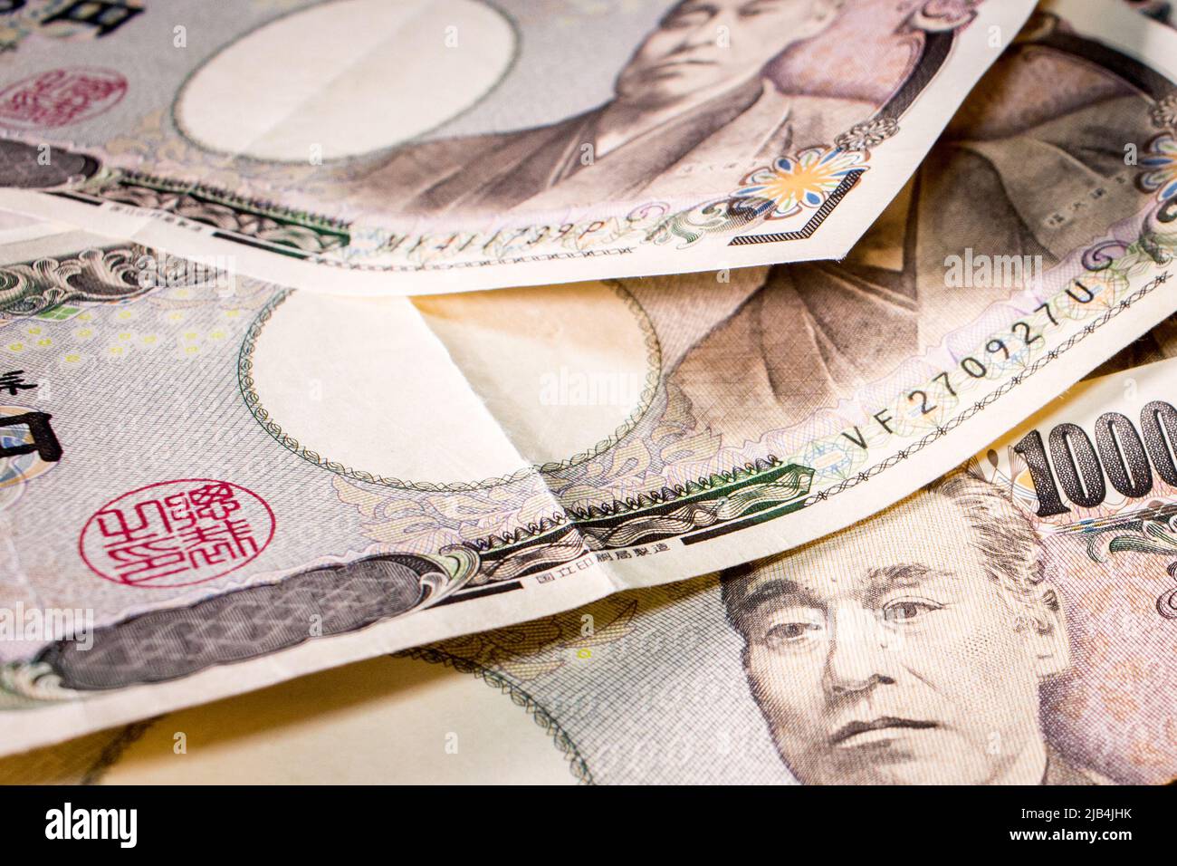 10000 yen note hi-res stock photography and images - Alamy