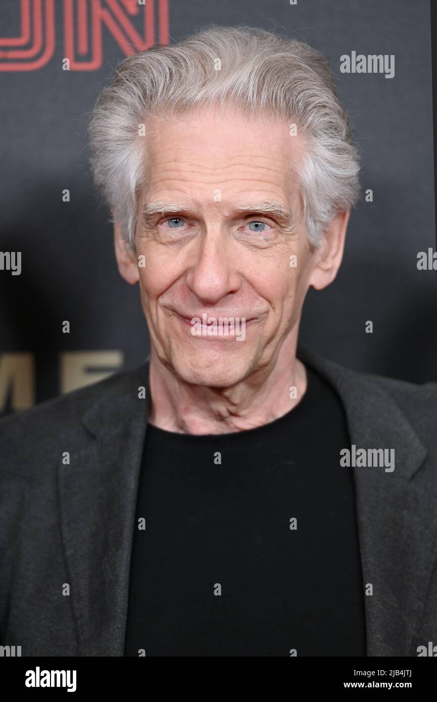 Director David Cronenberg attends the “Crimes Of The Future" New York ...