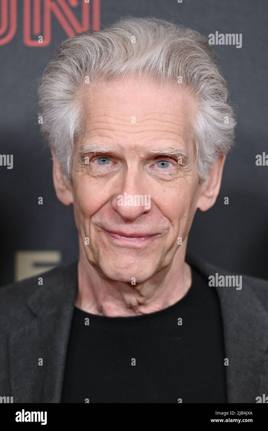 Director David Cronenberg attends the “Crimes Of The Future" New York ...