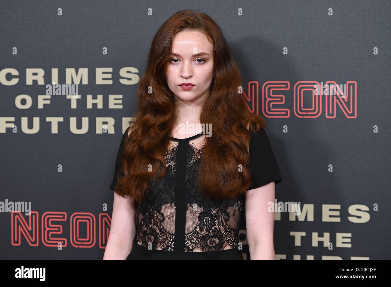 Samantha Rose Baldwin attends the “Crimes Of The Future" New York ...