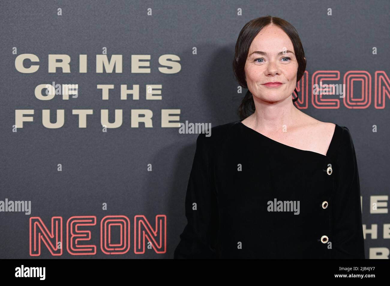 New York, USA. 02nd June, 2022. Nadia Litz attends the “Crimes Of The ...