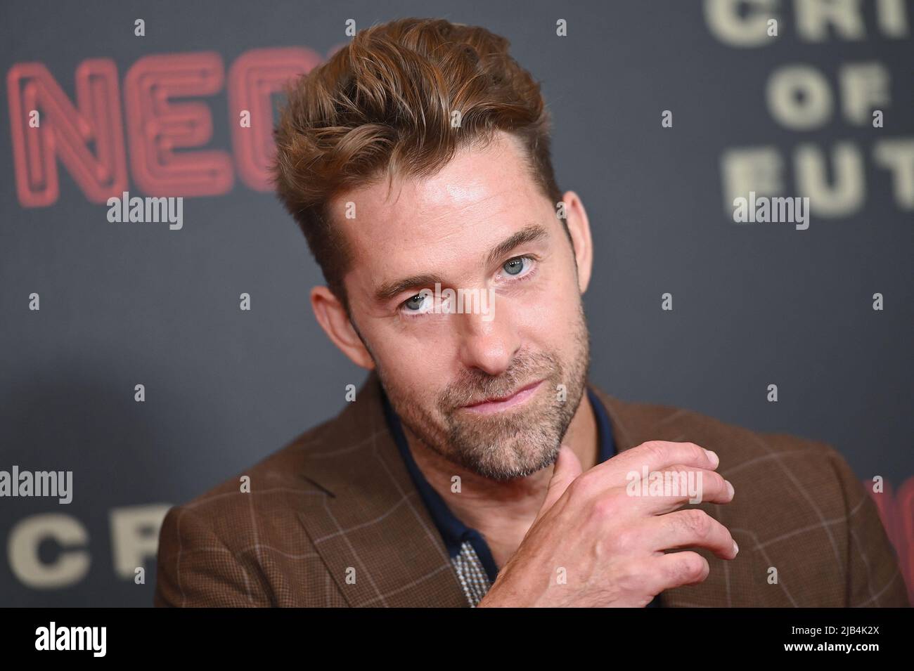Scott Speedman attends the “Crimes Of The Future" New York Premiere at ...