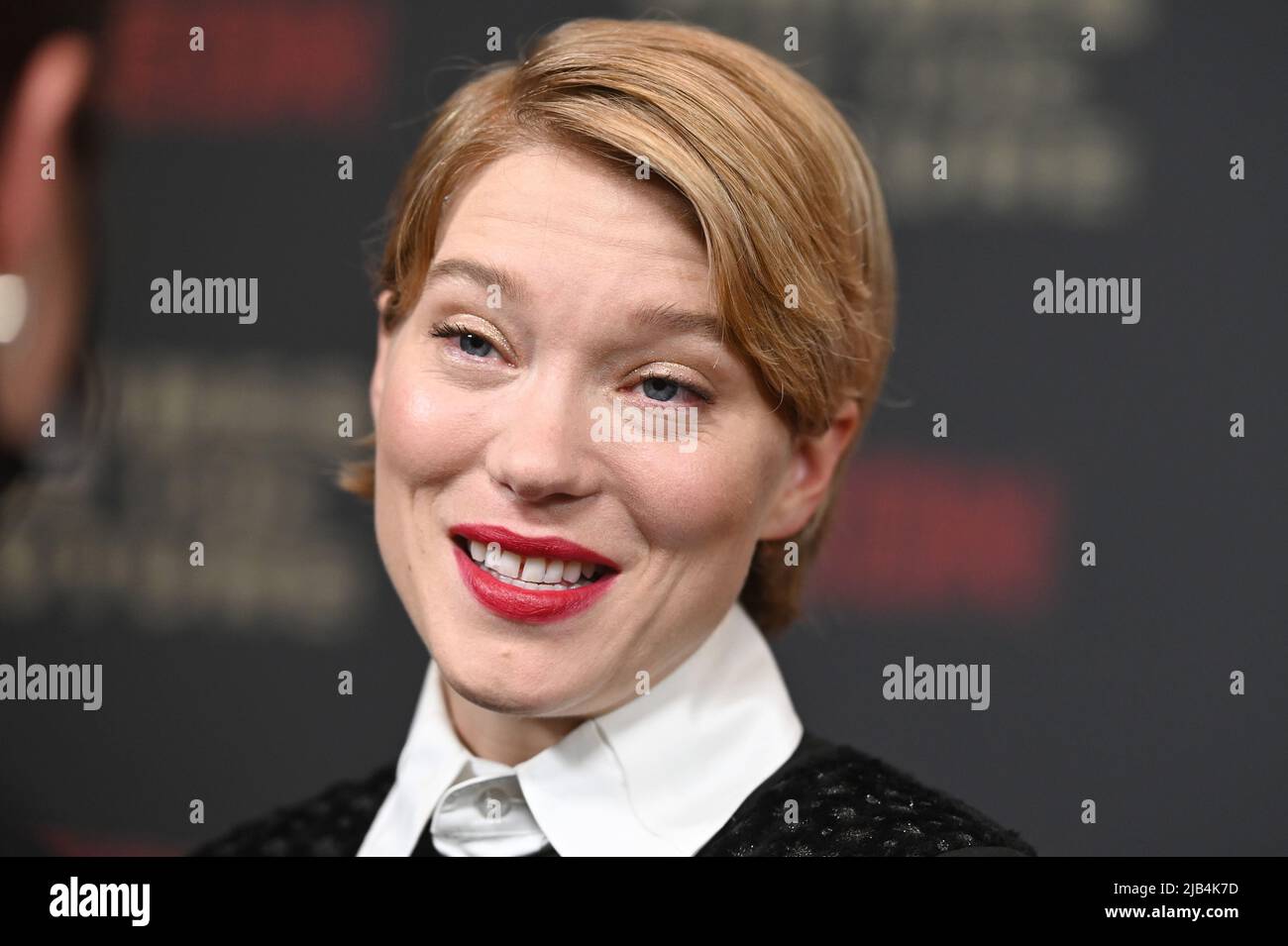 Léa Seydoux attends the “Crimes Of The Future" New York Premiere at ...