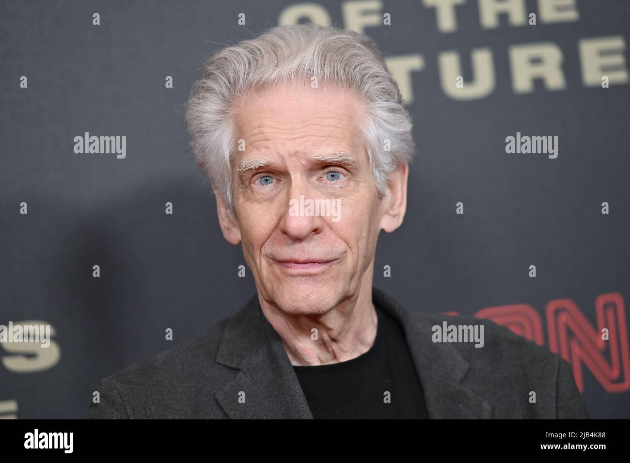 Director David Cronenberg attends the “Crimes Of The Future" New York ...