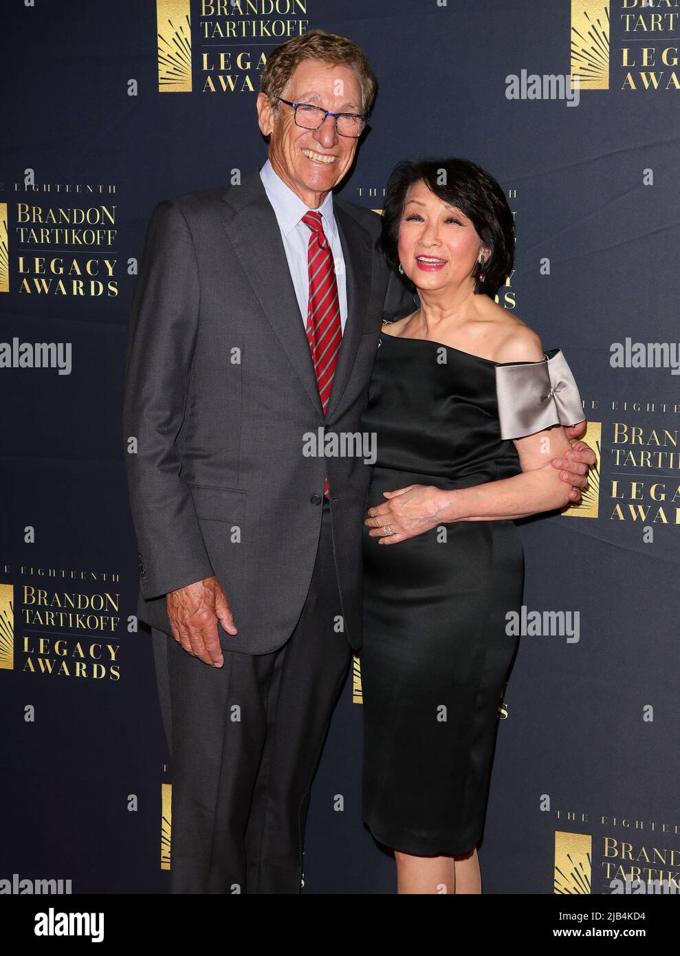 Connie Chung And Maury Povich