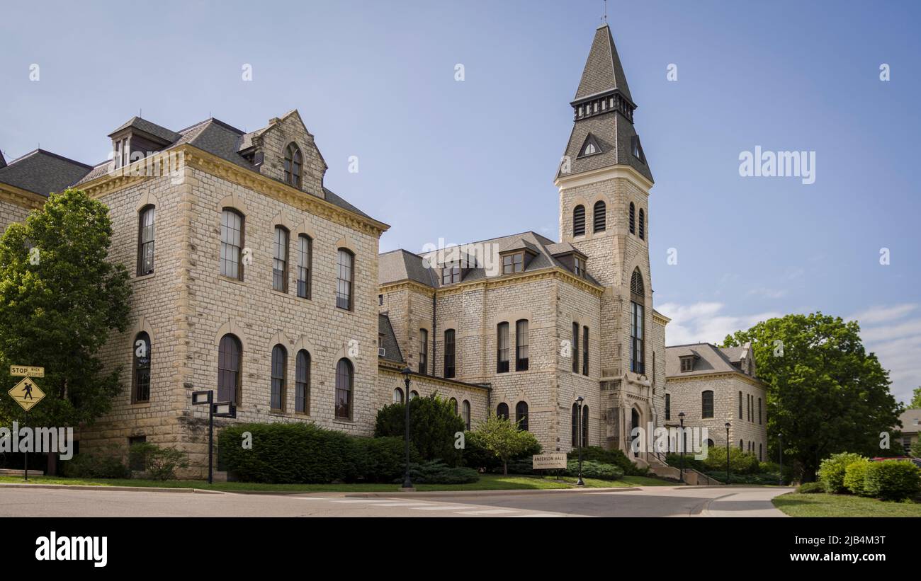 University of kansas buildings hi-res stock photography and images - Alamy