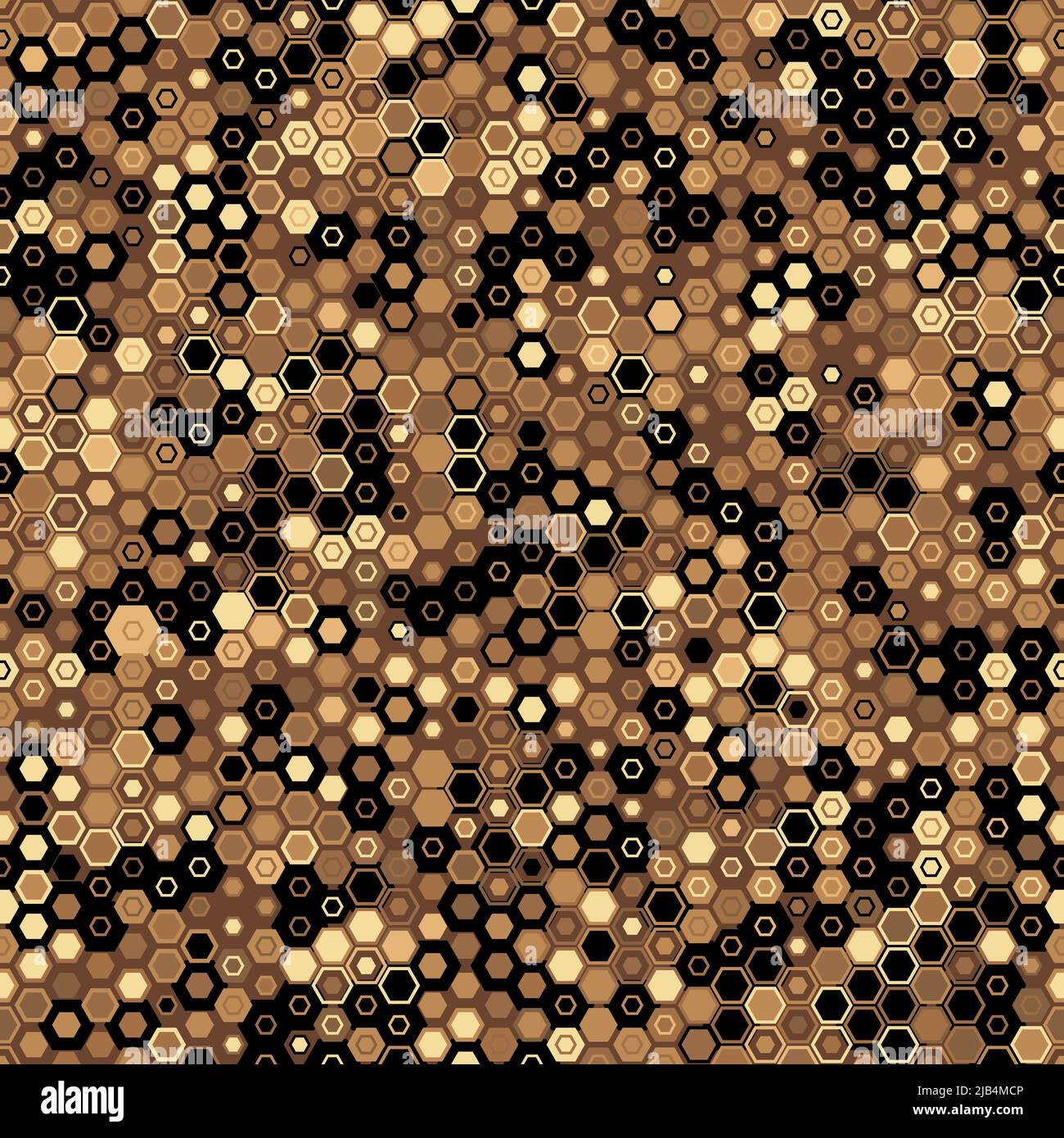 Hexagonal desert camouflage seamless pattern vector stock illustration ... Hexagonal desert camouflage seamless pattern vector stock illustration ...