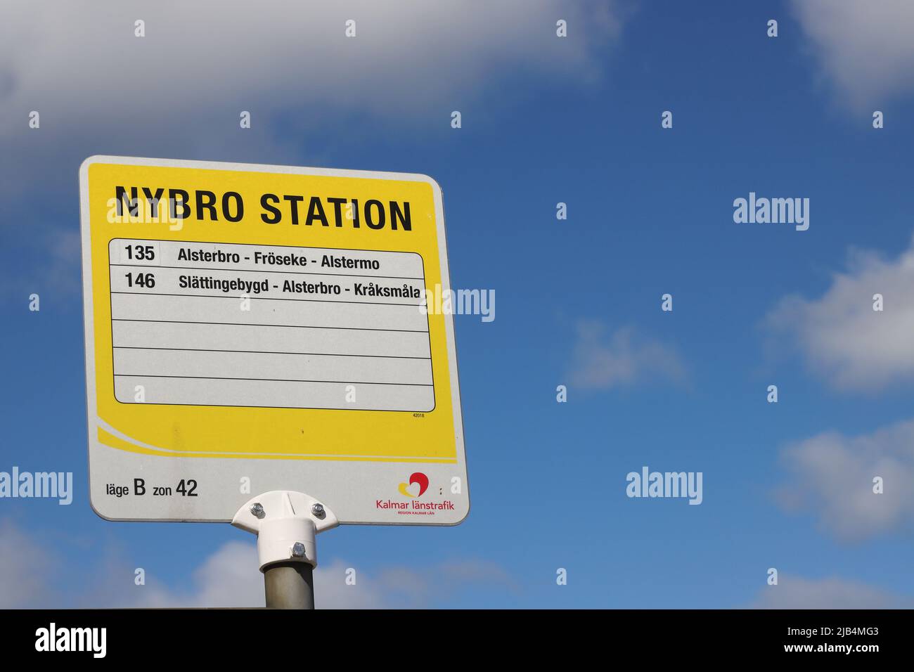 Swedish bus stop public transport High Resolution Stock Photography and ...