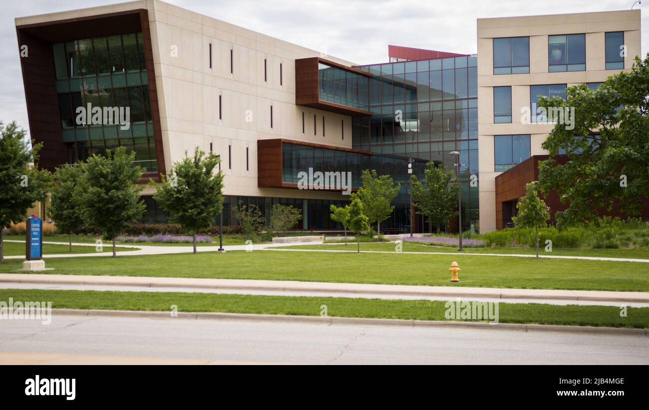 Lawrence, Kansas - May 22, 2022: The University of Kansas Jayhawks ...