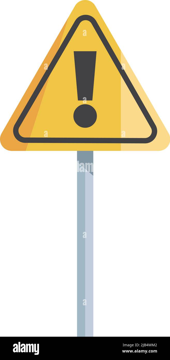 caution triangle signal Stock Vector Image & Art - Alamy