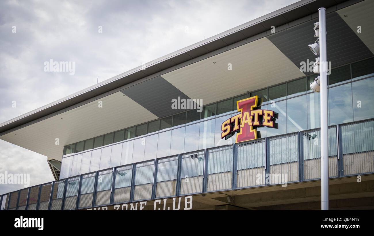 Iowa state university logo hi-res stock photography and images - Alamy