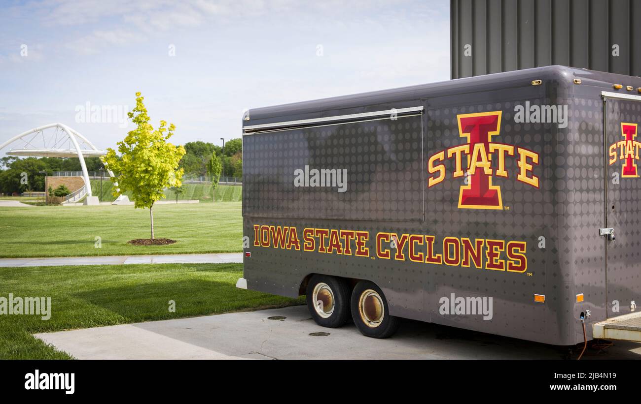 Iowa state university logo hi-res stock photography and images - Alamy