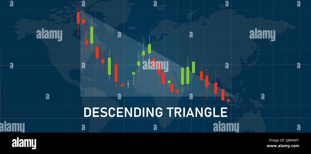 Descending triangle Stock Vector Images - Alamy