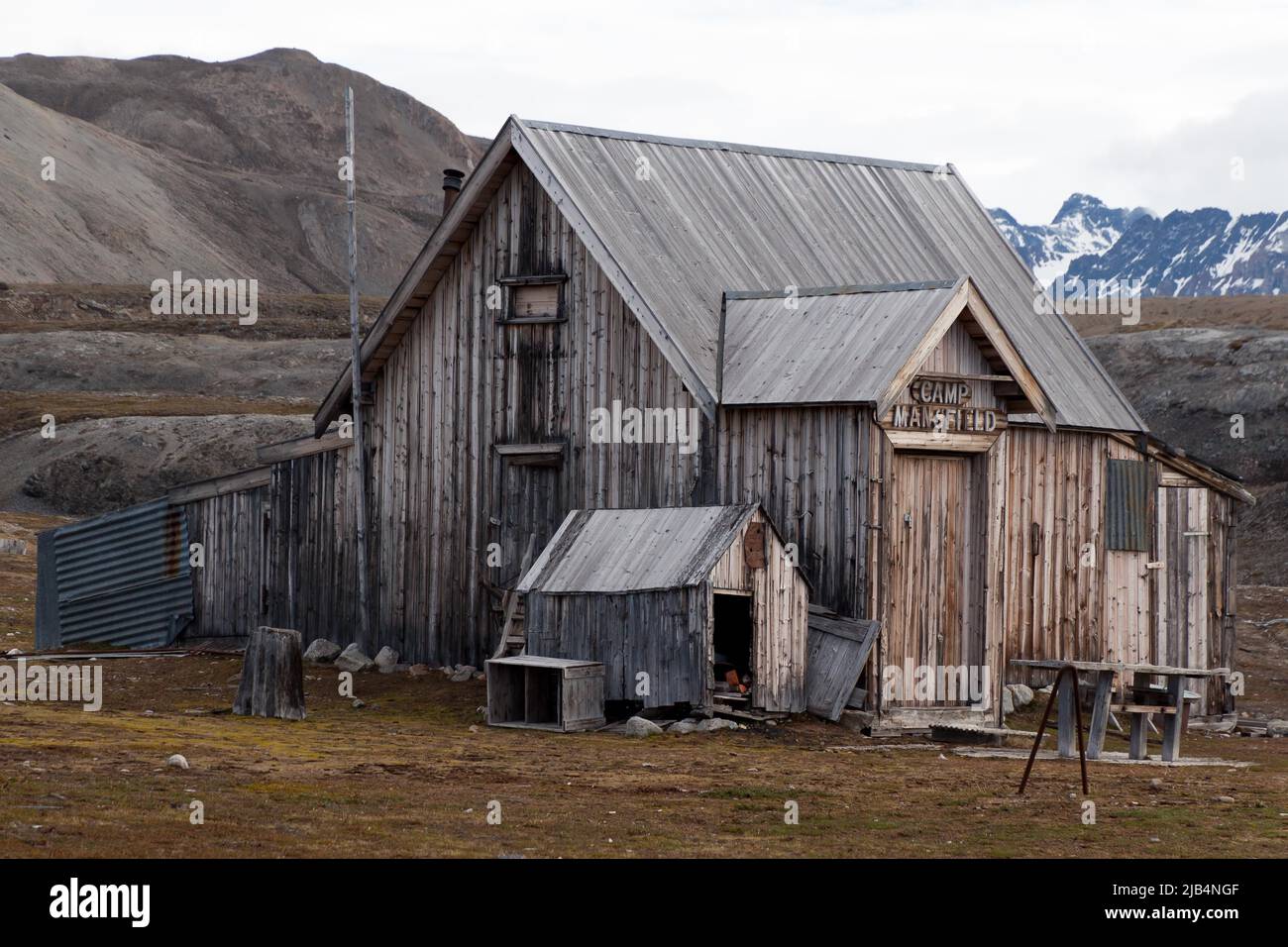 Camp mansfield hi-res stock photography and images - Alamy