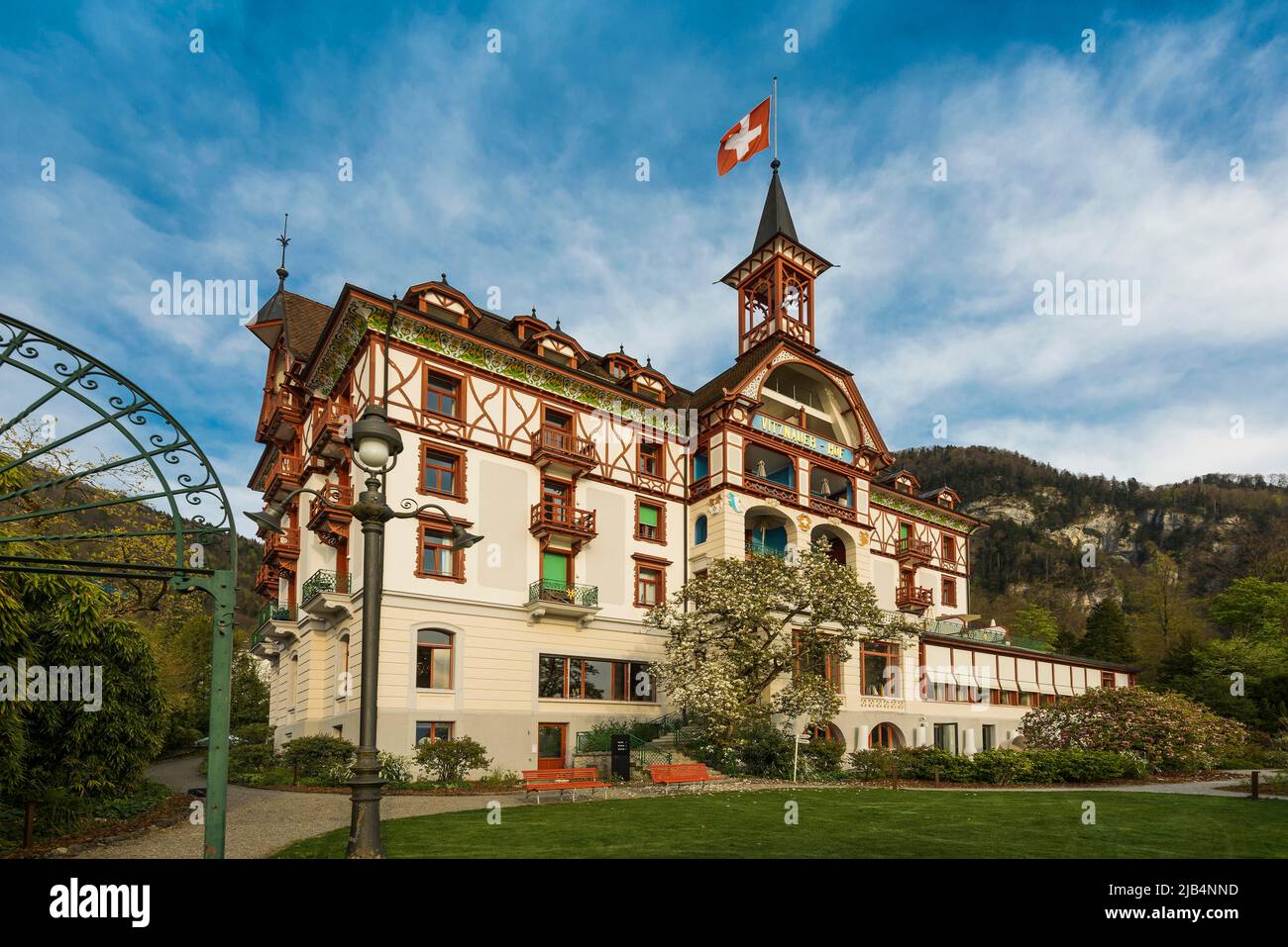 Vitznauer hof hi-res stock photography and images - Alamy