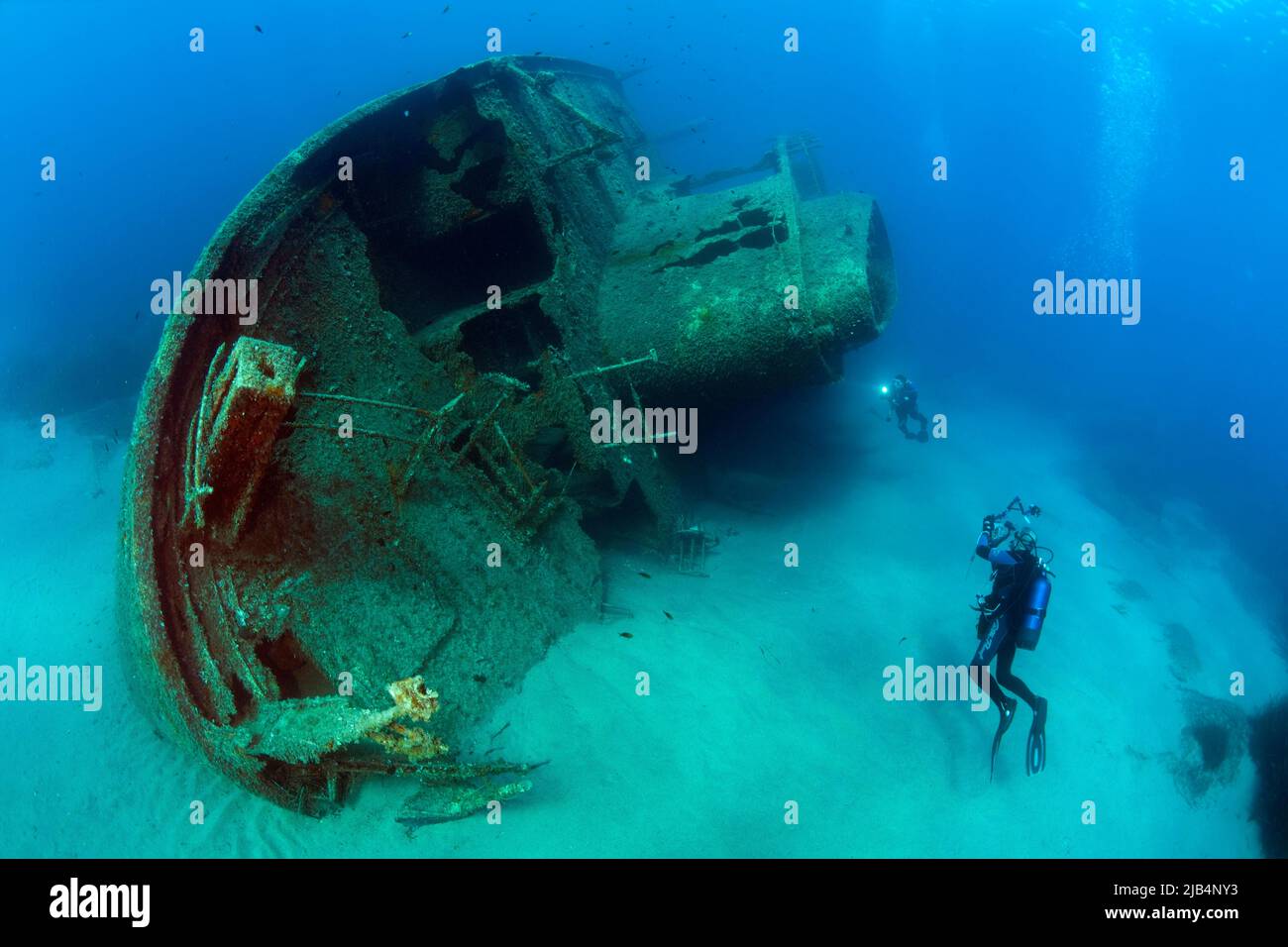 Wreck at pomonte hi-res stock photography and images - Alamy