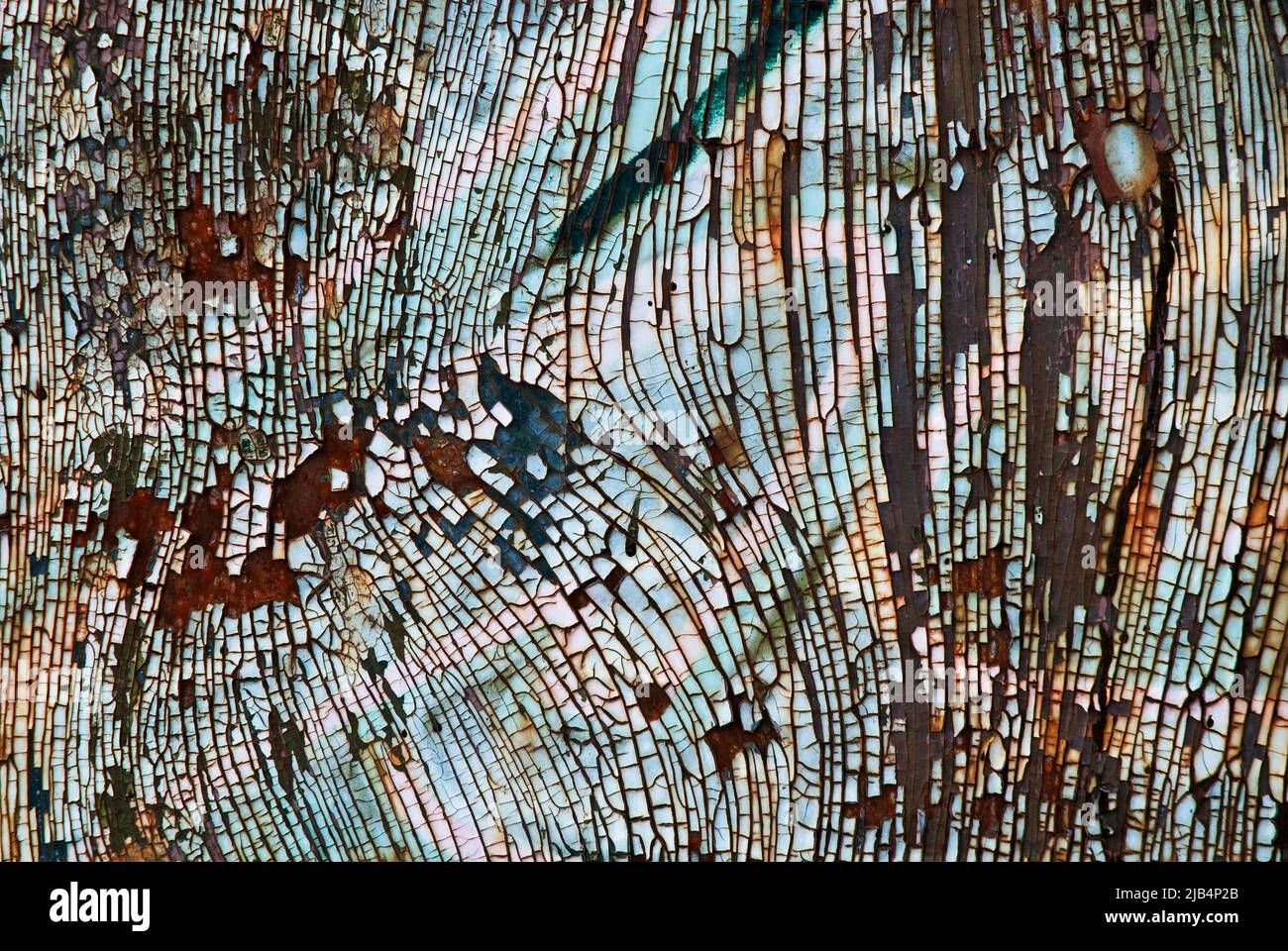 Macro, surface structure, colour, rust Stock Photo - Alamy