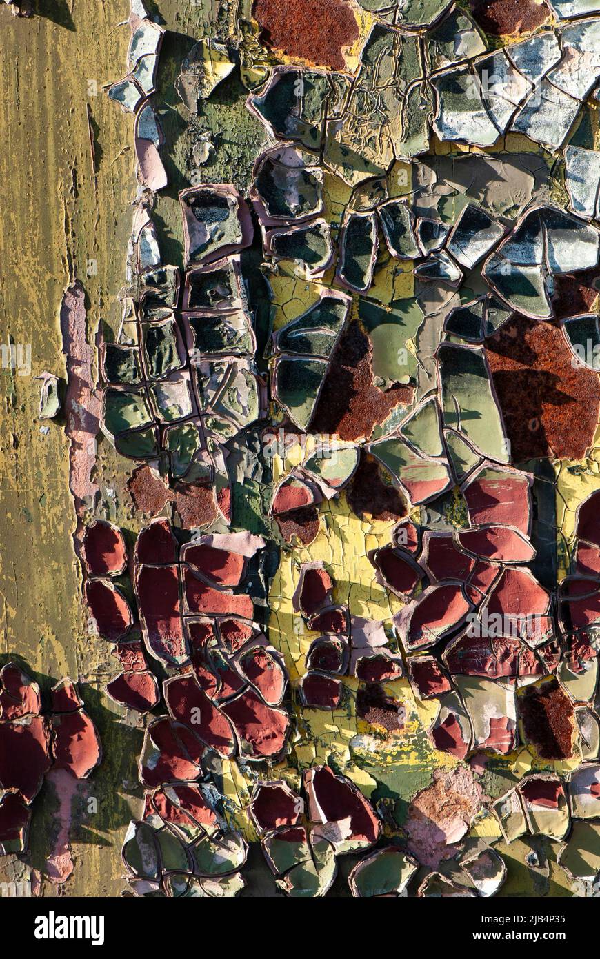 Macro, surface structure, colour, rust Stock Photo - Alamy