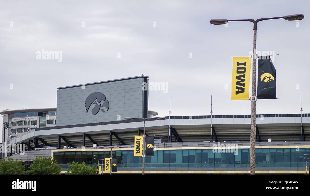 Iowa hawkeyes hi-res stock photography and images - Alamy