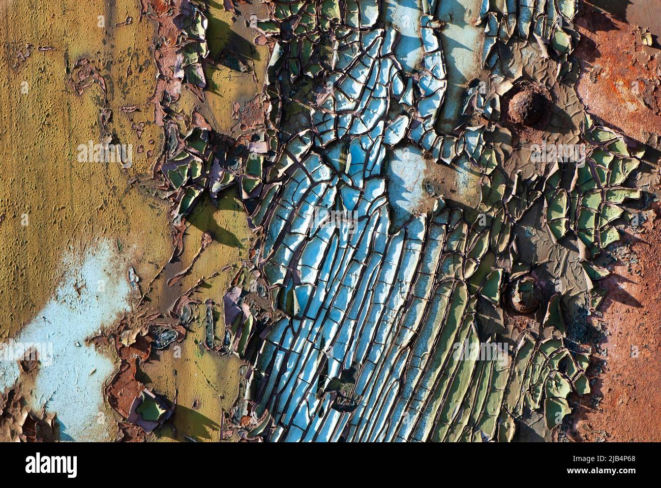 Macro, surface structure, colour, rust Stock Photo - Alamy