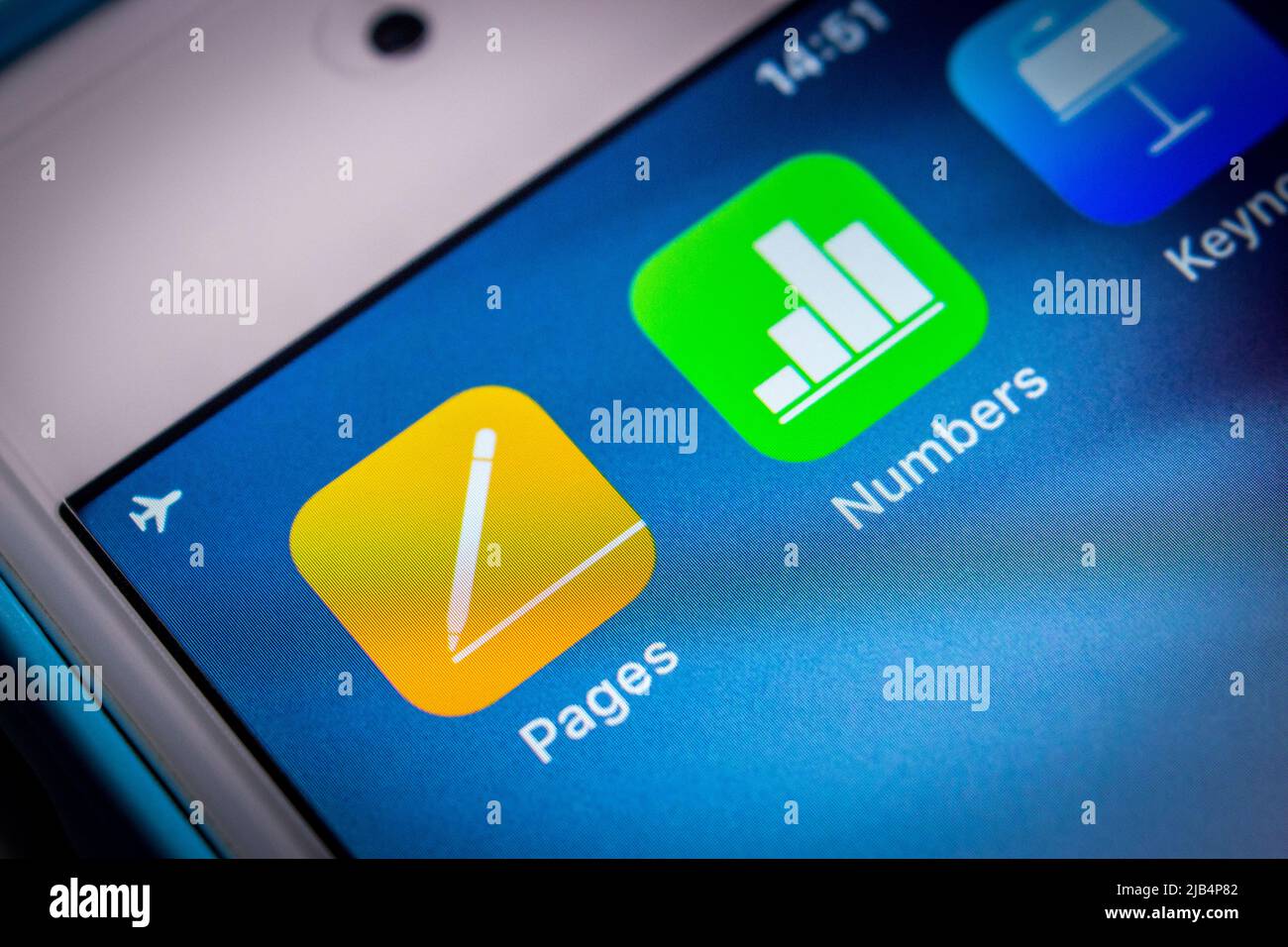 Apple keynote logo hi-res stock photography and images - Alamy