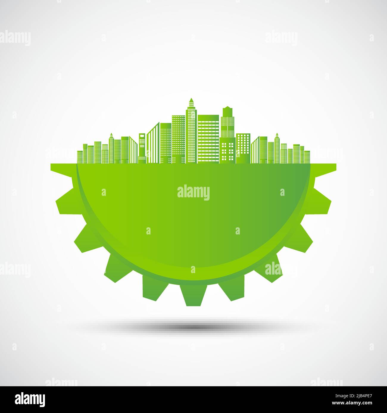 Ecology and Environmental Concept,Earth Symbol With Green Leaves Around ...