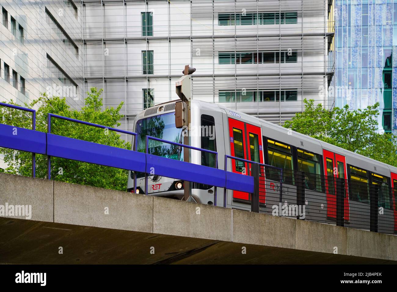 Rotterdam subway hi-res stock photography and images - Alamy