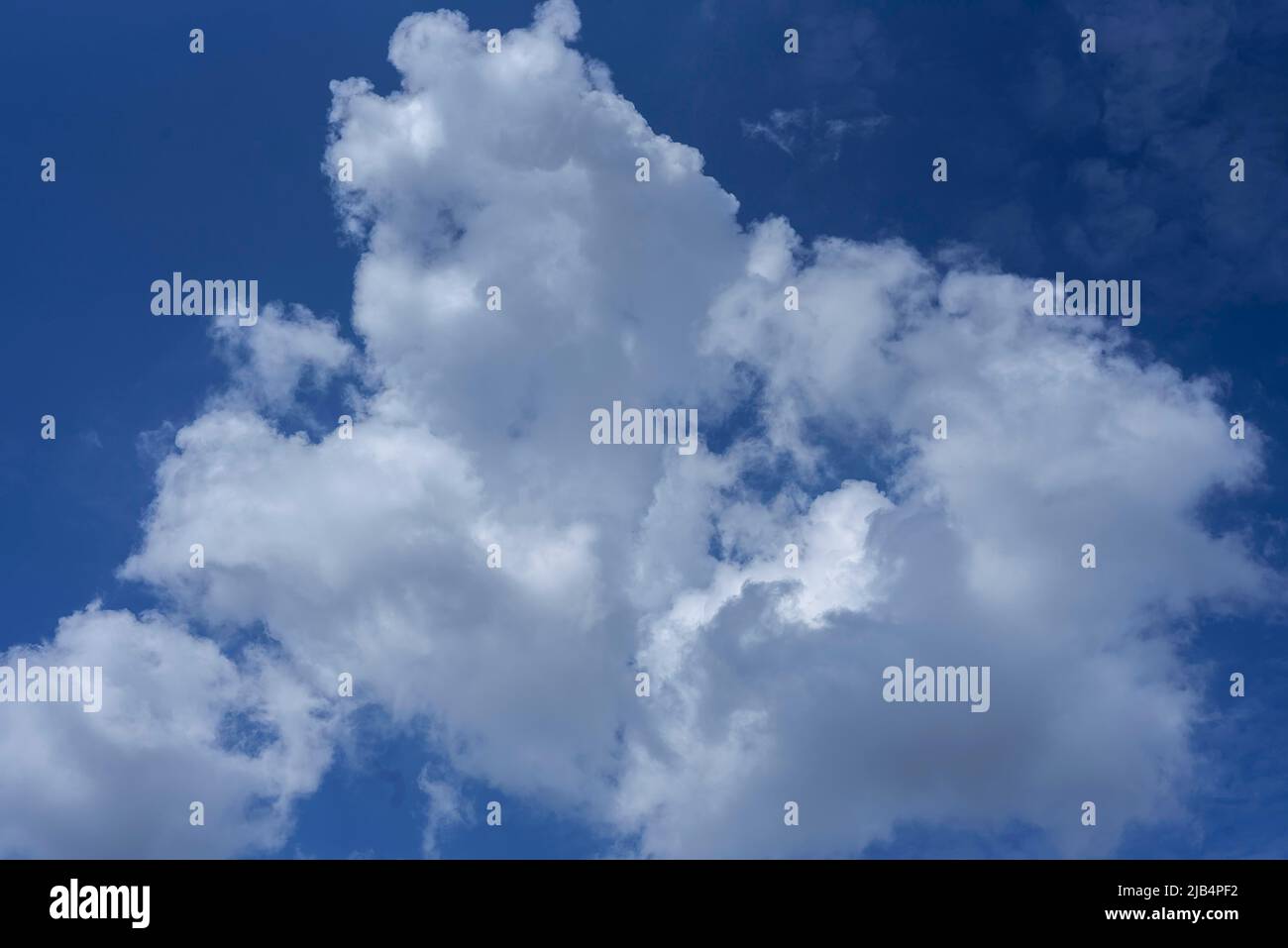 clouds (Cumulus), Bavaria, Germany Stock Photo - Alamy