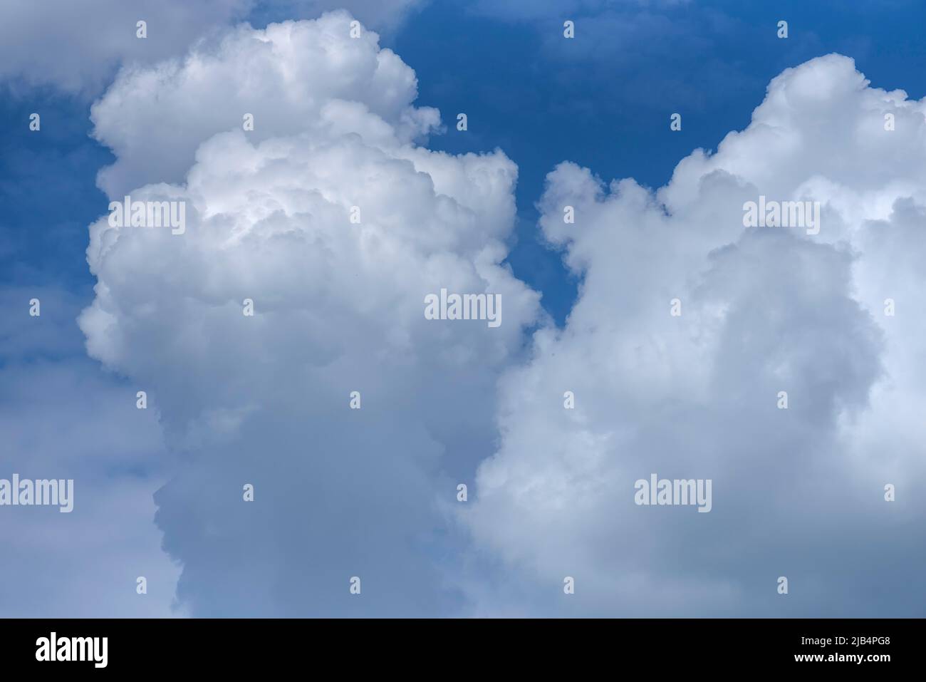 Towering cumulus cloud (Cumulus), Bavaria, Germany Stock Photo - Alamy